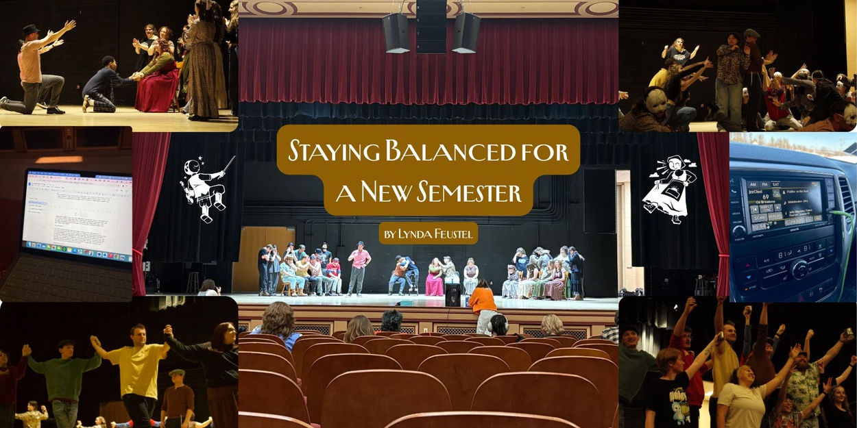 Student Blog: Staying Balanced for a New Semester