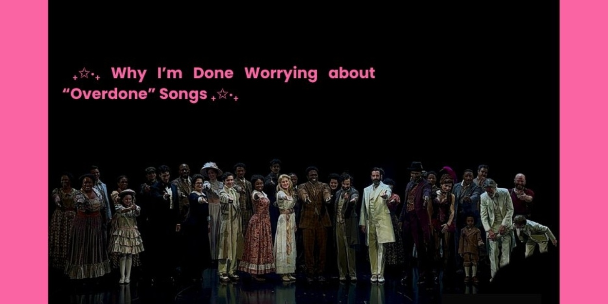Student Blog: Why I’m Done Worrying about 'Overdone' Songs
