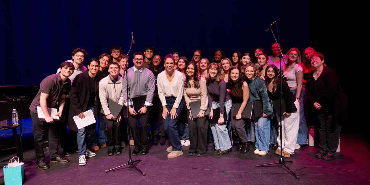 Emerson College Students Perform With Sutton Foster At Emerson Colonial ...