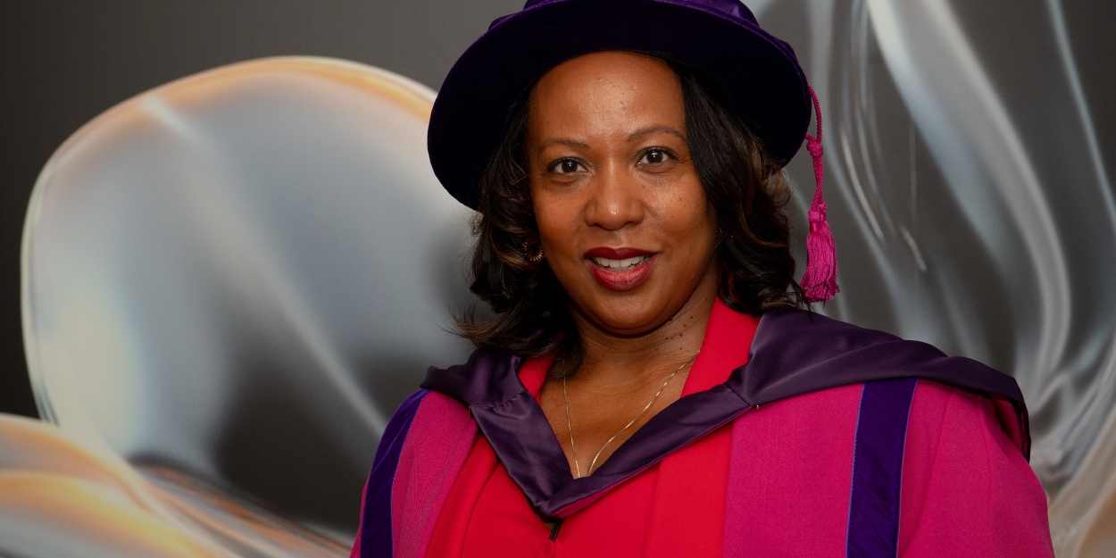 Suzann McLean MBE Receives Honorary Doctorate From University Of The ...