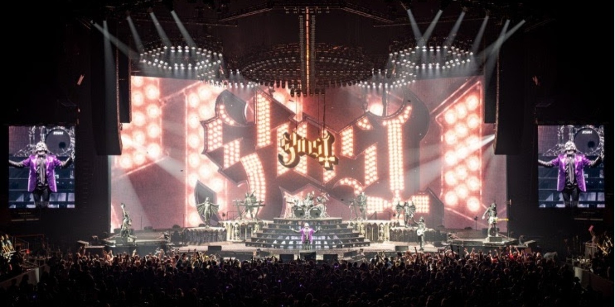 Swedish Band Ghost Reveal Skeletour World Tour 2026 Dates
