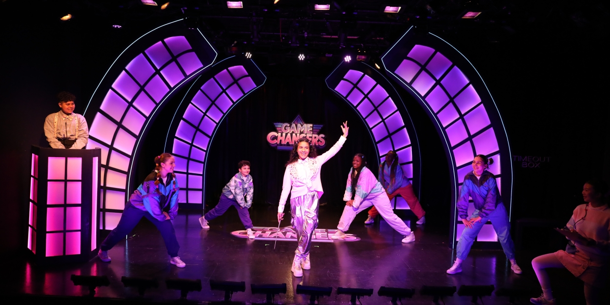 TADA! Youth Theater Original Musical GAME CHANGERS is Streaming Now