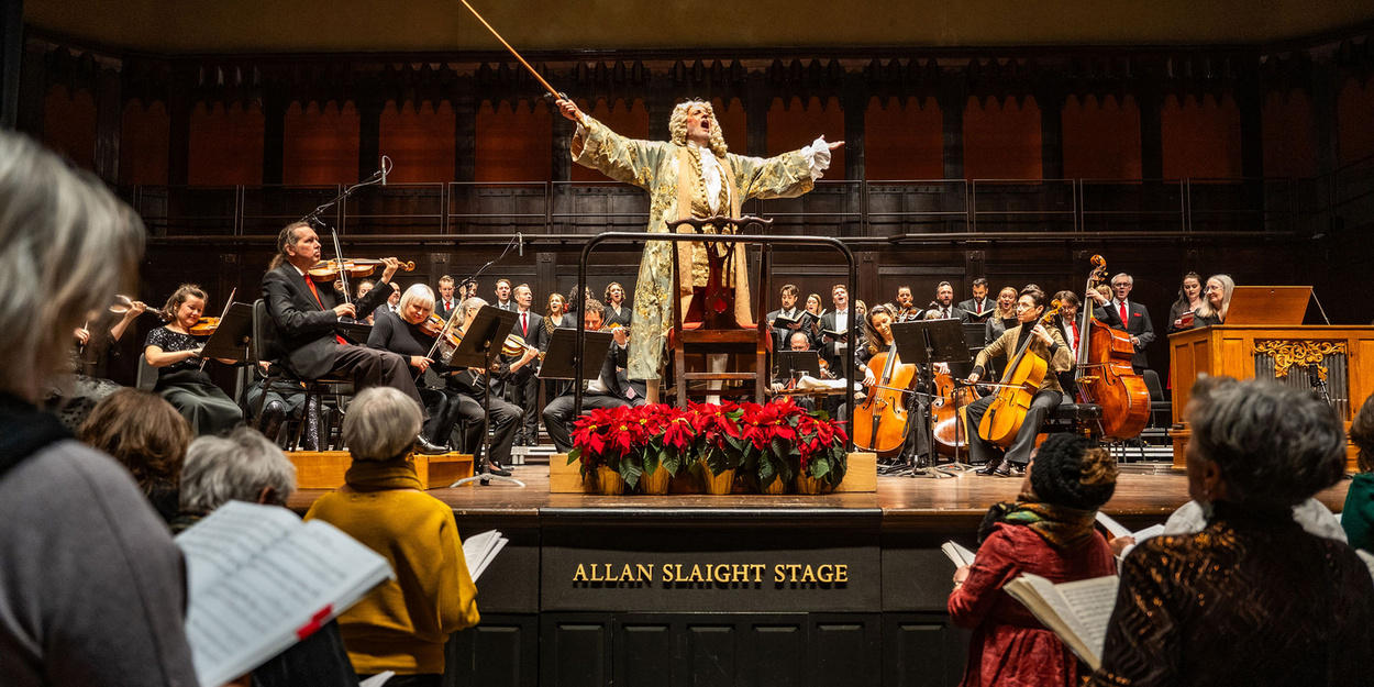 Tafelmusik to Present Holiday Tradition: Handel's Messiah and the Sing ...