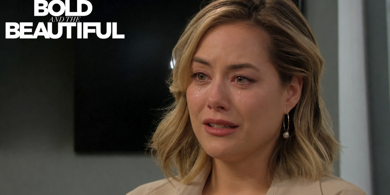 THE BOLD AND THE BEAUTIFUL: Hope's Secret as Hidden Designer Fuels New ...