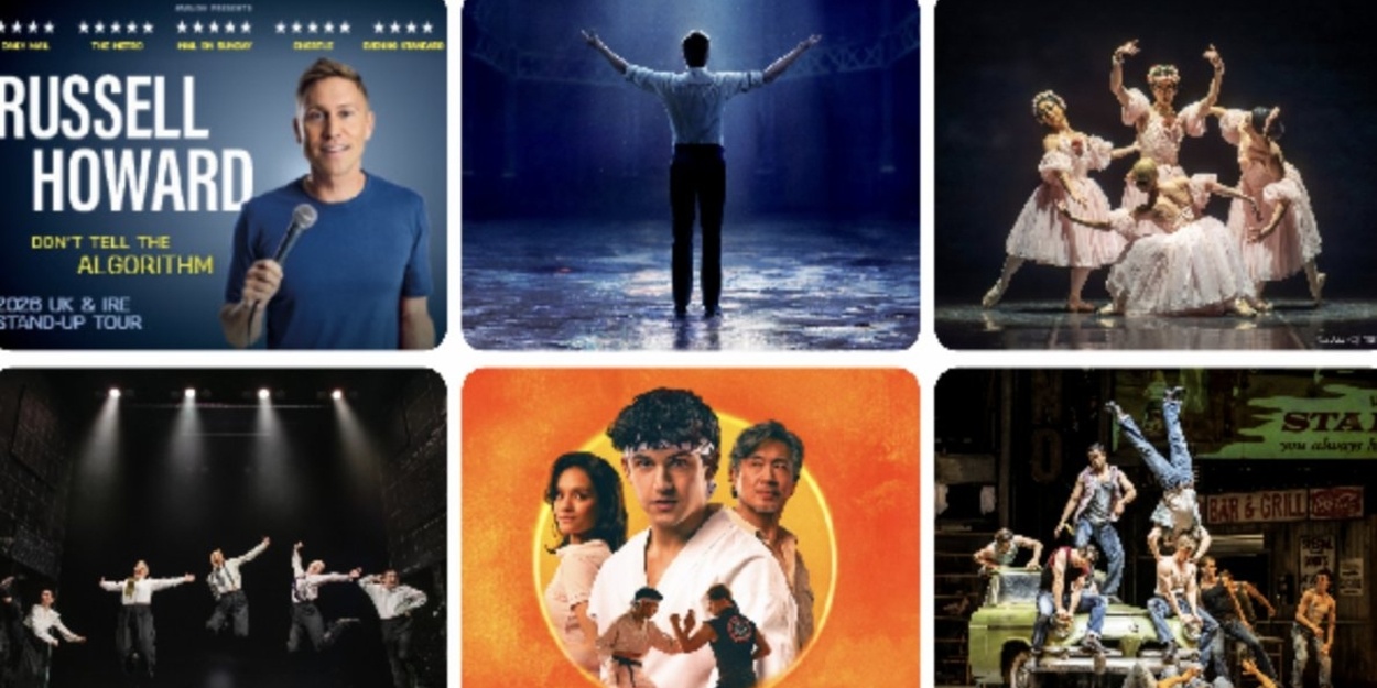 THE CHOIR OF MAN, TO KILL A MOCKINGBIRD, and More Set For Milton Keynes ...