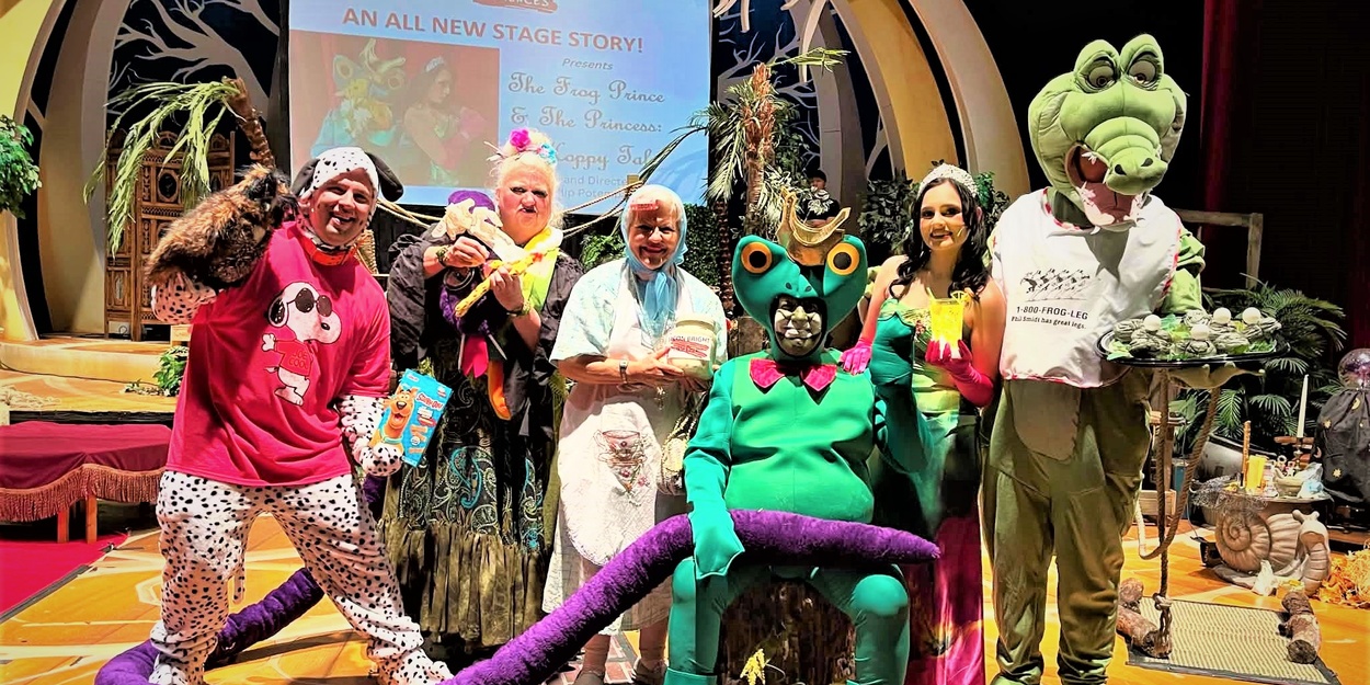 THE FROG PRINCE AND THE PRINCESS Gets World Premiere at Theatre at the ...