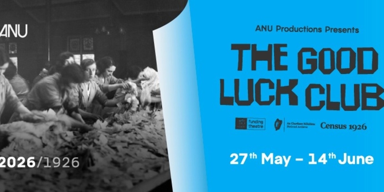 THE GOOD LUCK CLUB Comes to The National Archives of Ireland