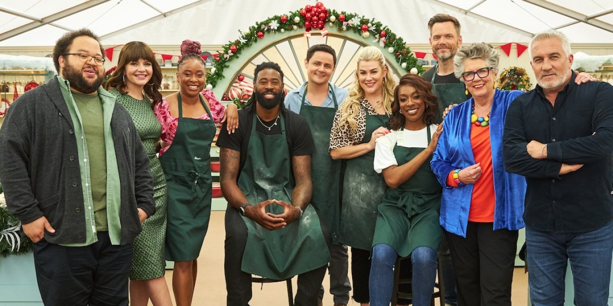 THE GREAT AMERICAN BAKING SHOW: CELEBRITY HOLIDAY Special Coming to Roku