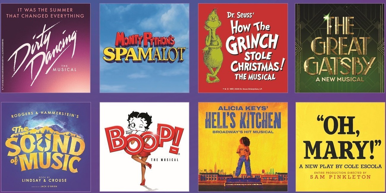 THE GREAT GATSBY, HELL'S KITCHEN, and More Set For Kravis On Broadway ...