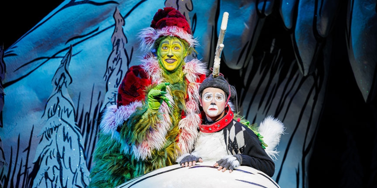THE GRINCH & 'Ebenezer Scrooge' Holiday Show Coming to The Old Globe