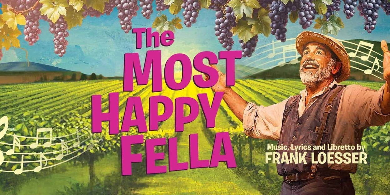 THE MOST HAPPY FELLA to Be Staged at North Coast Repertory Theatre