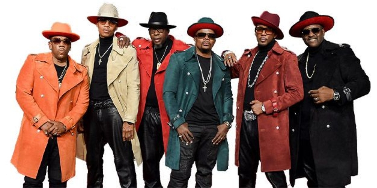 THE NEW EDITION WAY TOUR to Stop at Prudential Center in Newark in ...