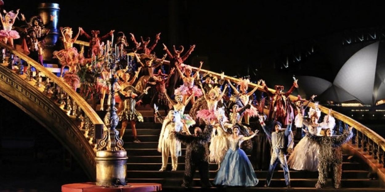 THE PHANTOM OF THE OPERA is Coming to Handa Opera on Sydney Harbour