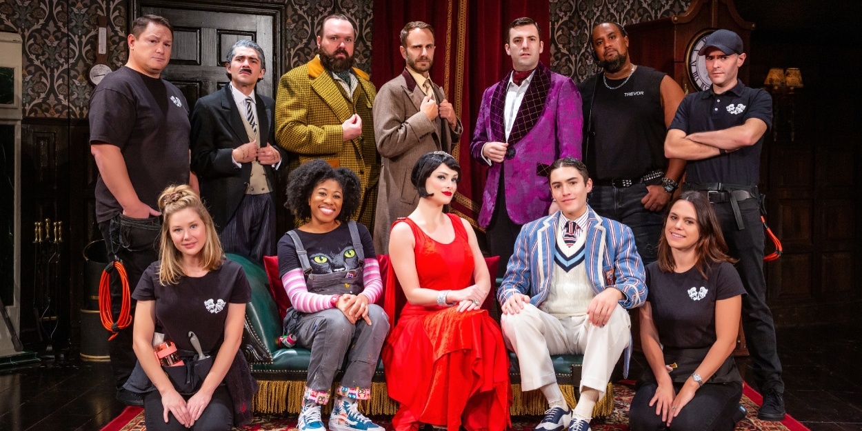THE PLAY THAT GOES WRONG to Welcome New Cast Members