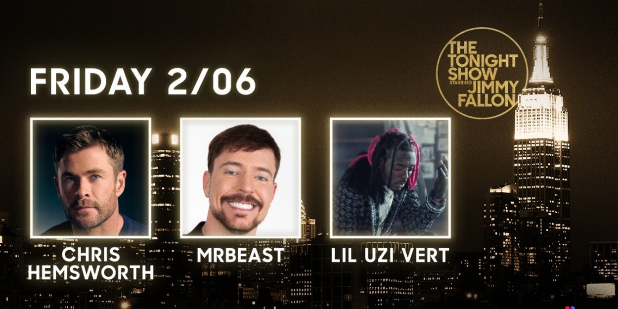 Chris Hemsworth & MrBeast to Join THE TONIGHT SHOW for Winter Olympics ...