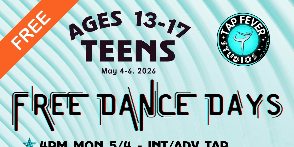 Tap Fever Studios To Offer Free Teen Dance Classes In Multiple Styles