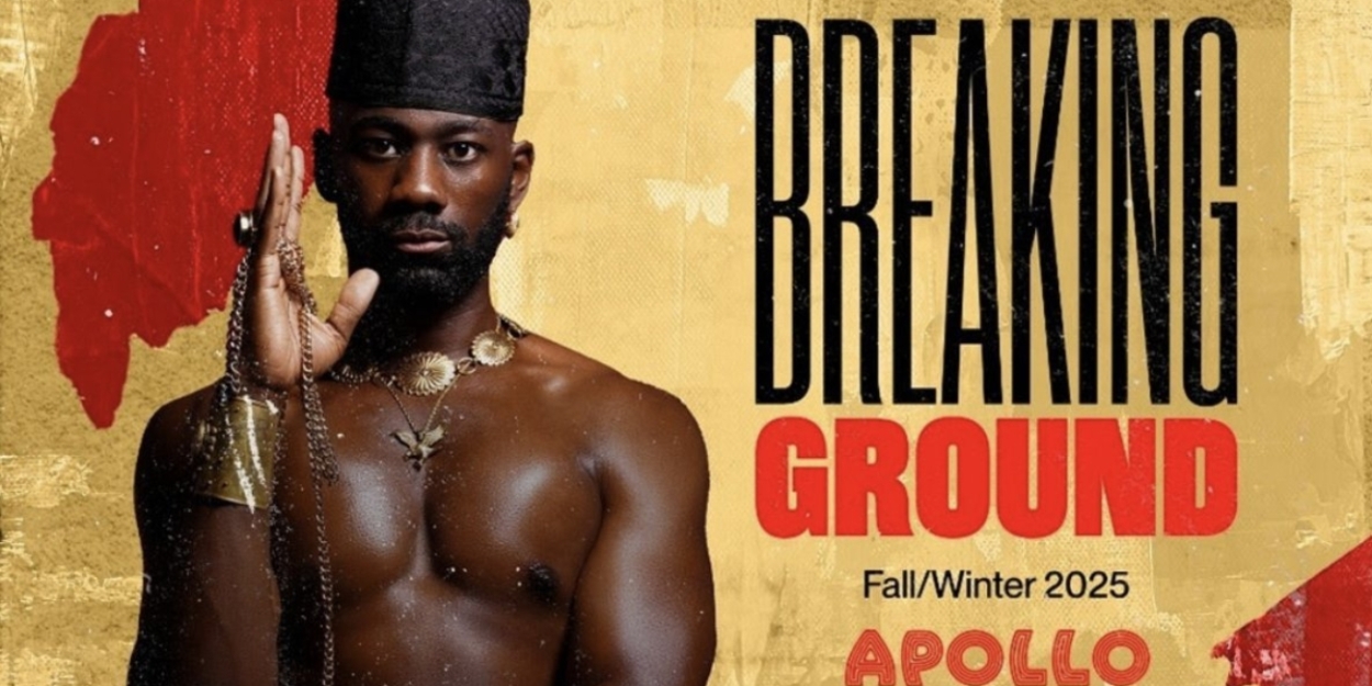 The Apollo Fall/Winter 2025 Season Revealed Featuring HANG TIME and More