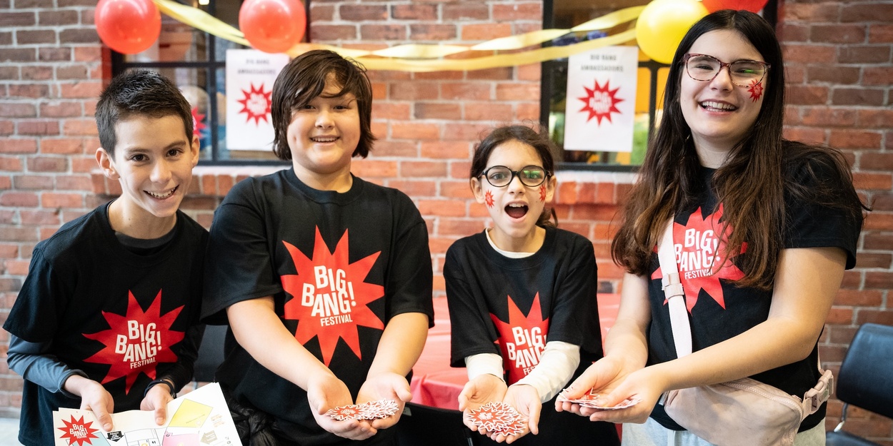 BIG BANG FESTIVAL Returns To The Roundhouse For Family Day Weekend