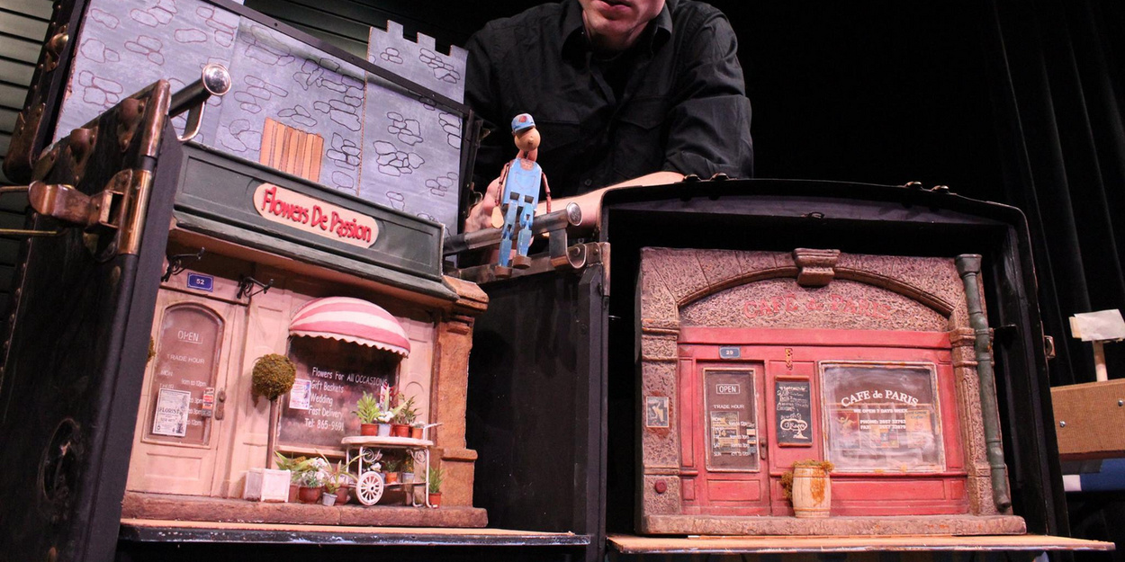 PETER AND THE WOLF to Be Performed by Mark Blashford Marionettes at the ...