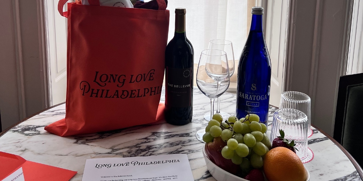 The Bellevue: A Food Lover's Weekend Getaway in Philly’s Iconic Hotel