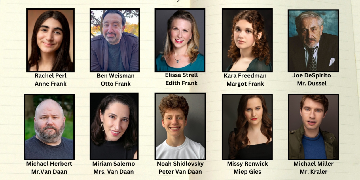 LoMotion Live to Present THE DIARY OF ANNE FRANK This Month