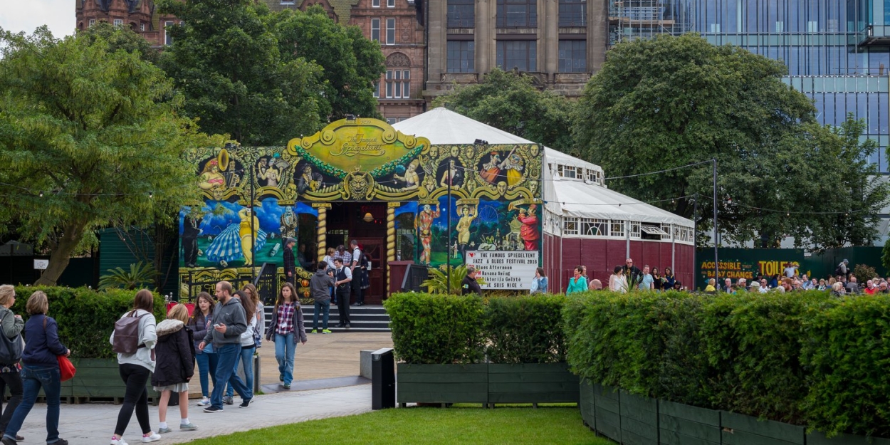 The Famous Spiegeltent Opens This Week in Edinburgh