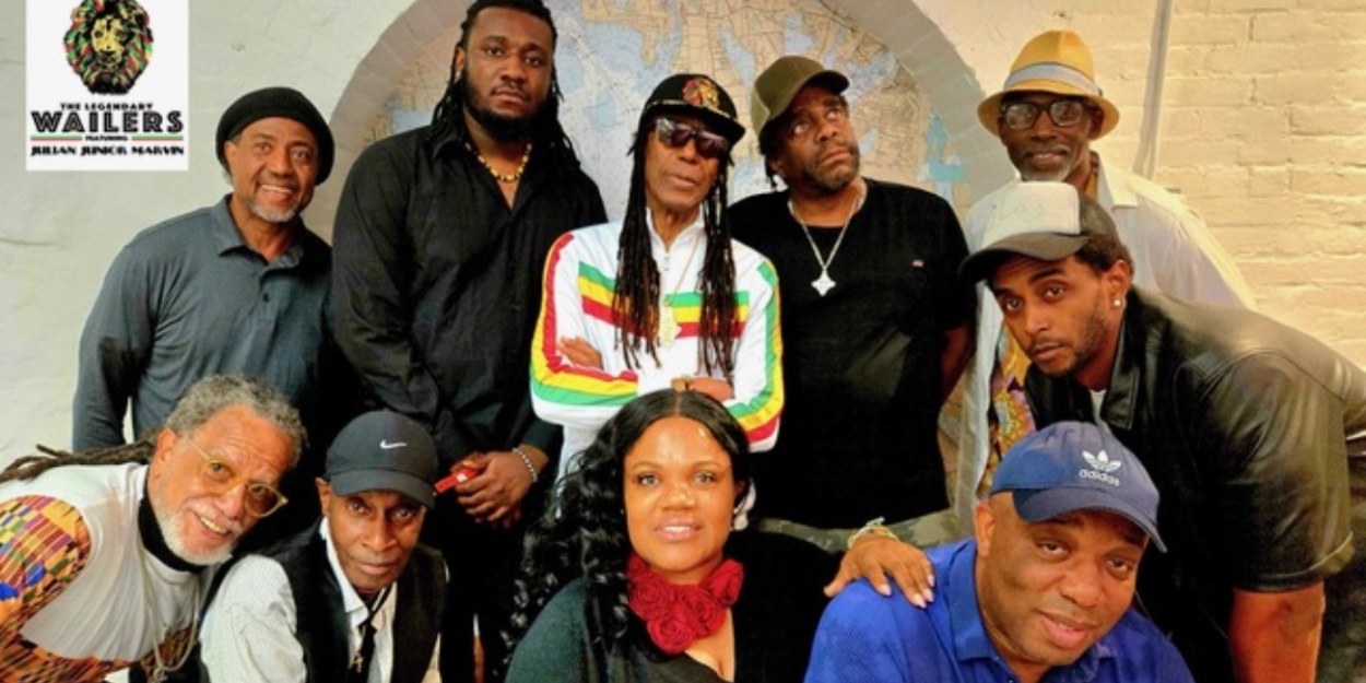 The Legendary Wailers Come to Folsom Next Month