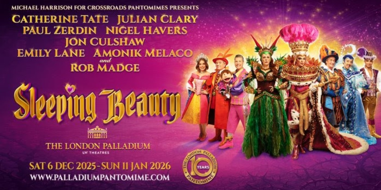 The London Palladium Pantomime 10th Anniversary Season Breaks Venue Records