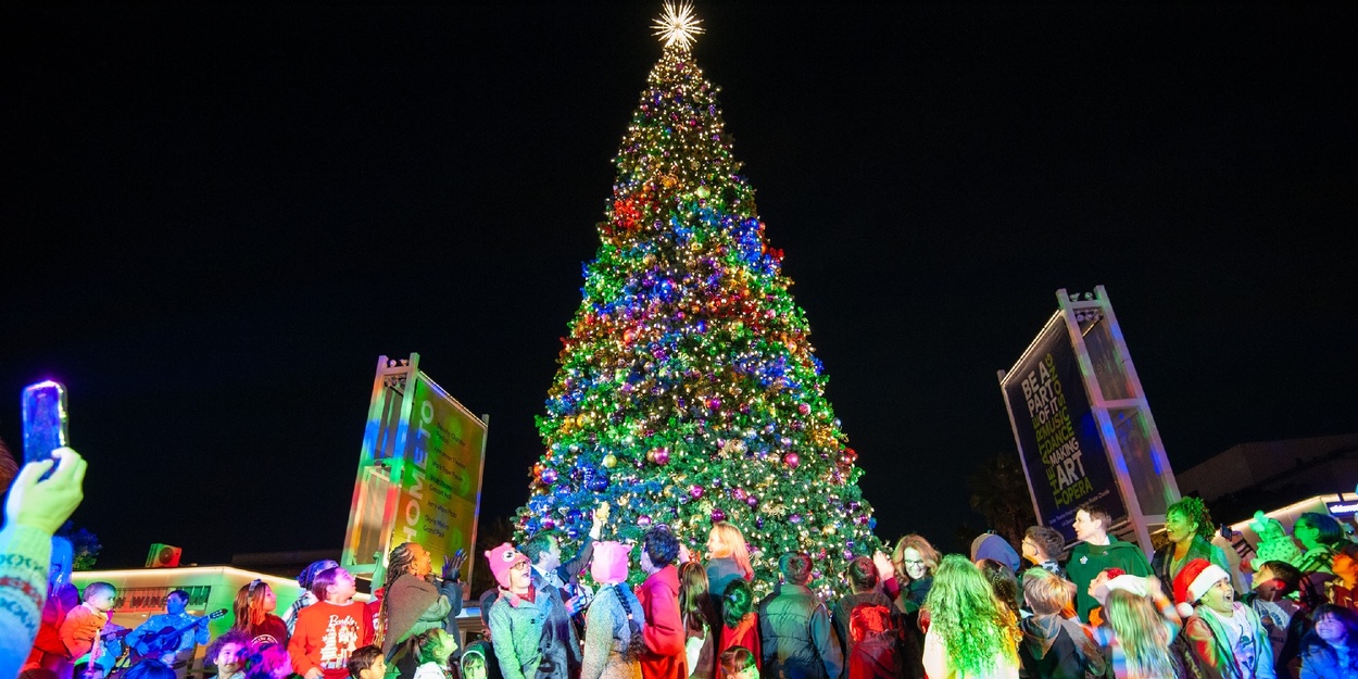 The Music Center To Host Festive Holiday Programming Across Downtown ...