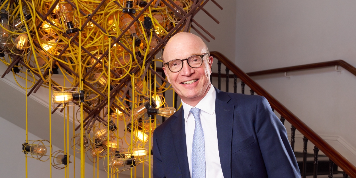 The Old Vic Reveals New Chair Simon Warshaw