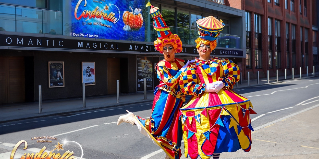 The Wicked Sisters Come to Norwich Theatre in CINDERELLA Pantomime