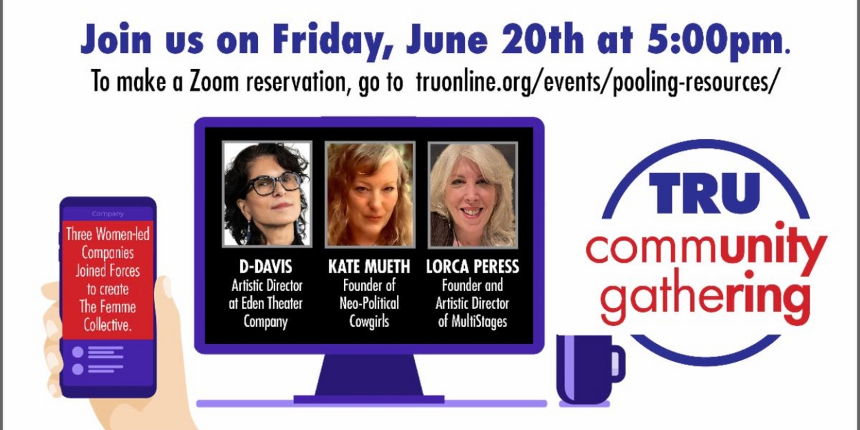 TRU to Present 'Pooling Resources: How Three Women-Led Companies Joined ...