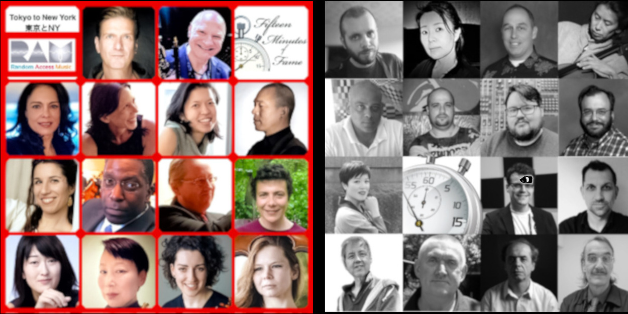 Random Access Music And Tokyo To New York Present RAM/TTNY DANCES At ...