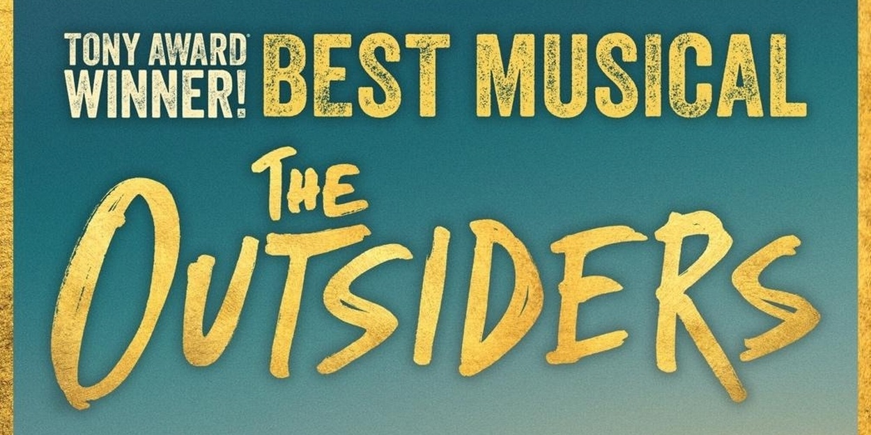 THE OUTSIDERS Coming to Louisville This August