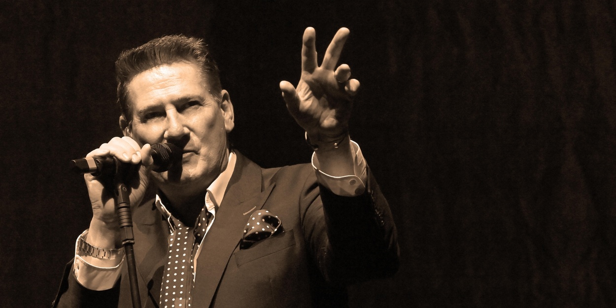 Tony Hadley Set to Play 'The Christmas Big Band Tour 2026' in the UK