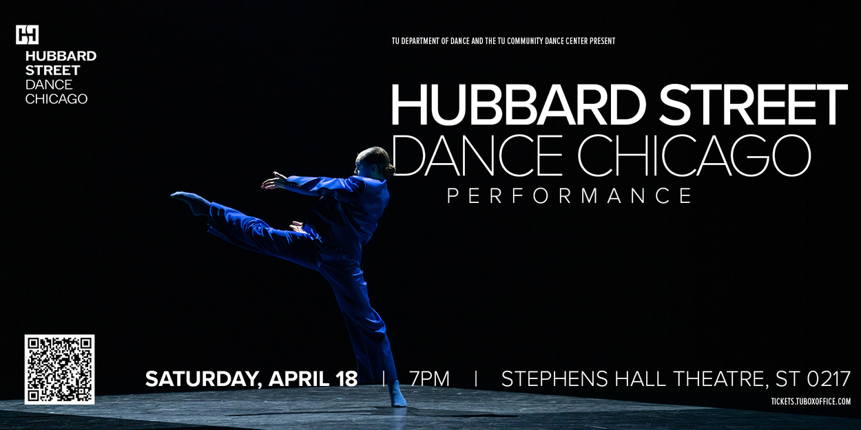 Hubbard Street Dance Chicago to Perform at Towson University in April