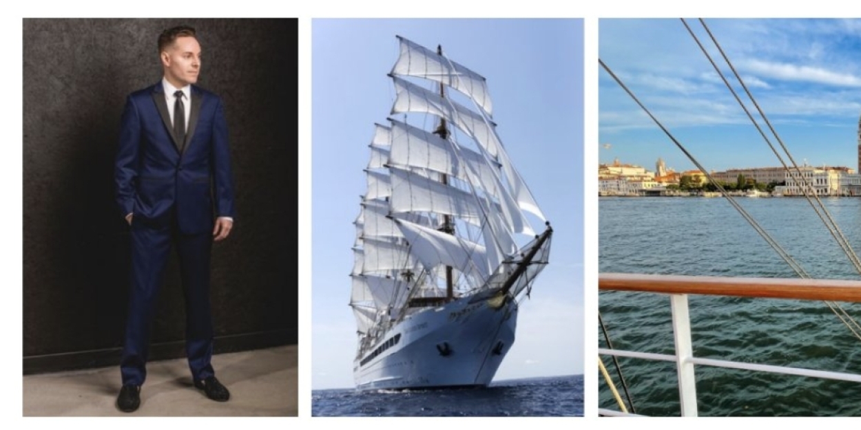 Travis Moser to Headline Cabaret Aboard the Sea Cloud Spirit Cruise Ship