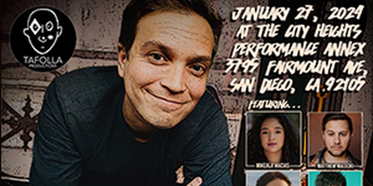 Tyler Tafolla to Present CATCHING UP! Concert In San Diego