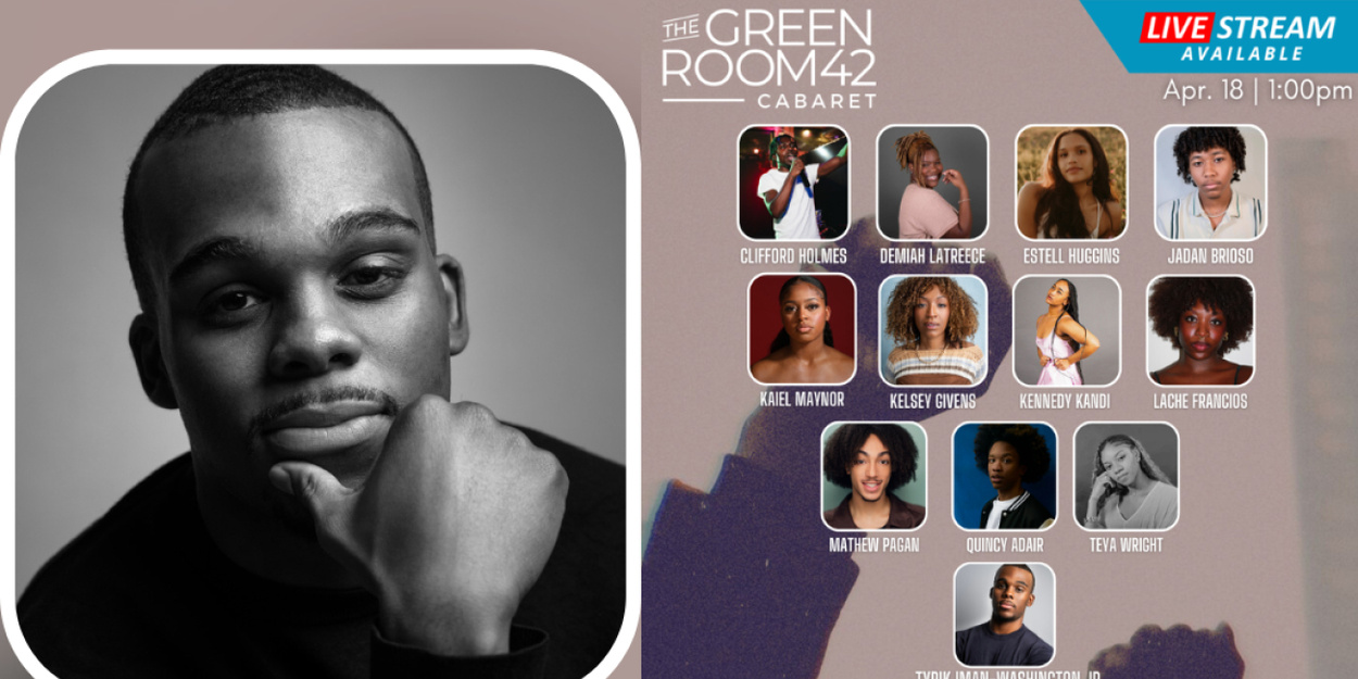 Tyrik Iman-Washington Jr. to Present MAKE ME WANNA HOLLA at The Green ...