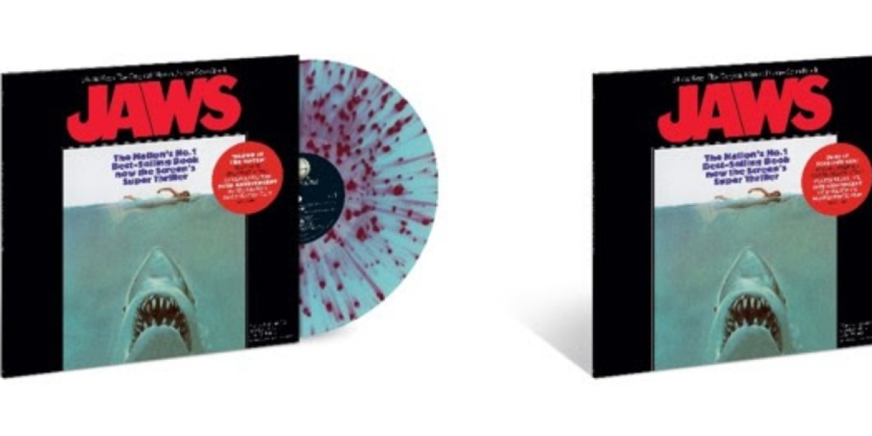 JAWS Soundtrack Receives Exclusive Vinyl Release for 50th Anniversary