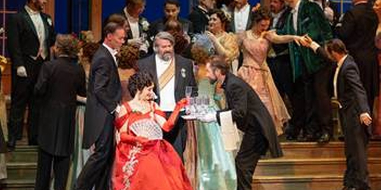 Verdi's LA TRAVIATA Closes Utah Opera Spring Season