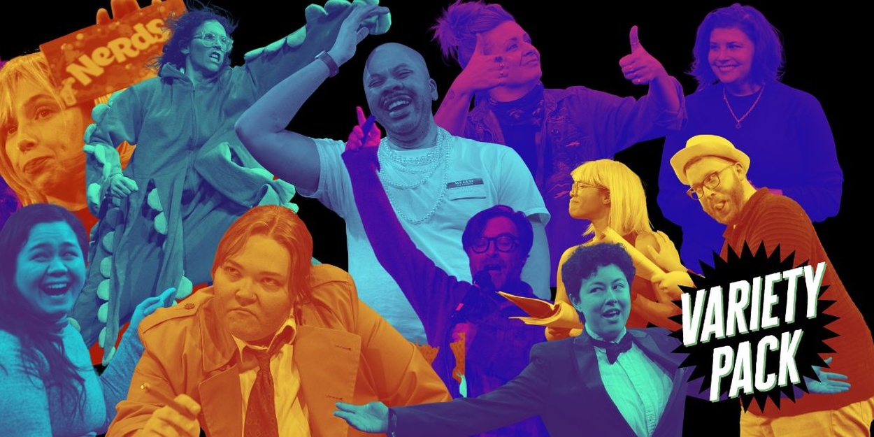 VARIETY PACK Vol. 3 to Bring Alt-Comedy Festival to Philadelphia This ...