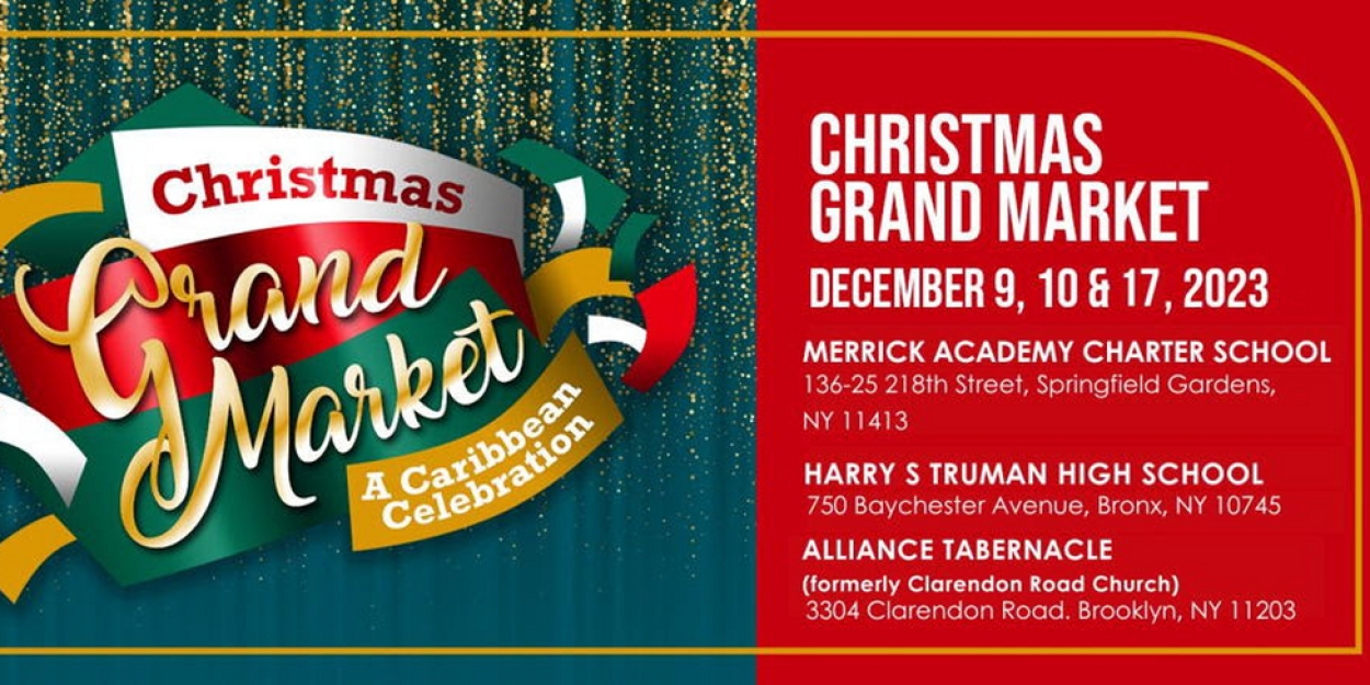 BRAATA Productions to Present Annual CHRISTMAS GRAND MARKET