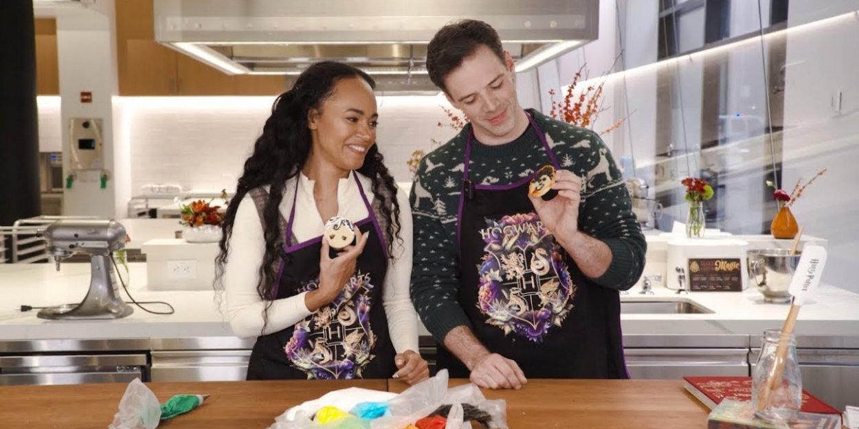 VIDEO: Watch Stars Cara Ricketts and Aaron Bartz Decorate HARRY POTTER ...