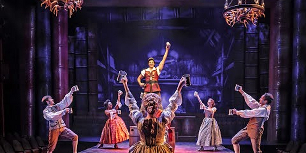 Video: Watch 'Gaston' From Disney's BEAUTY AND THE BEAST at Chicago ...