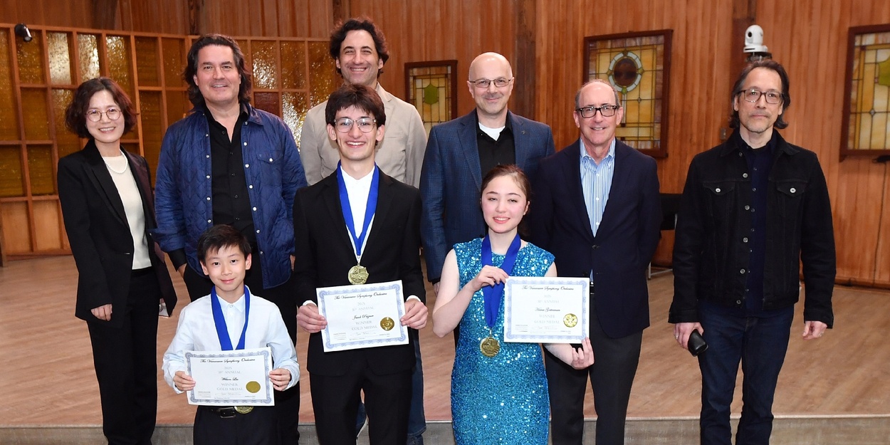 Vancouver Symphony Orchestra USA Selects 2025 Young Artist Competition ...