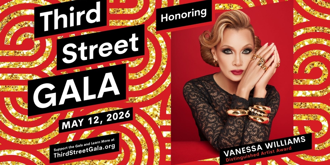 Vanessa Williams to Receive Distinguished Artist Award at Third Street Gala