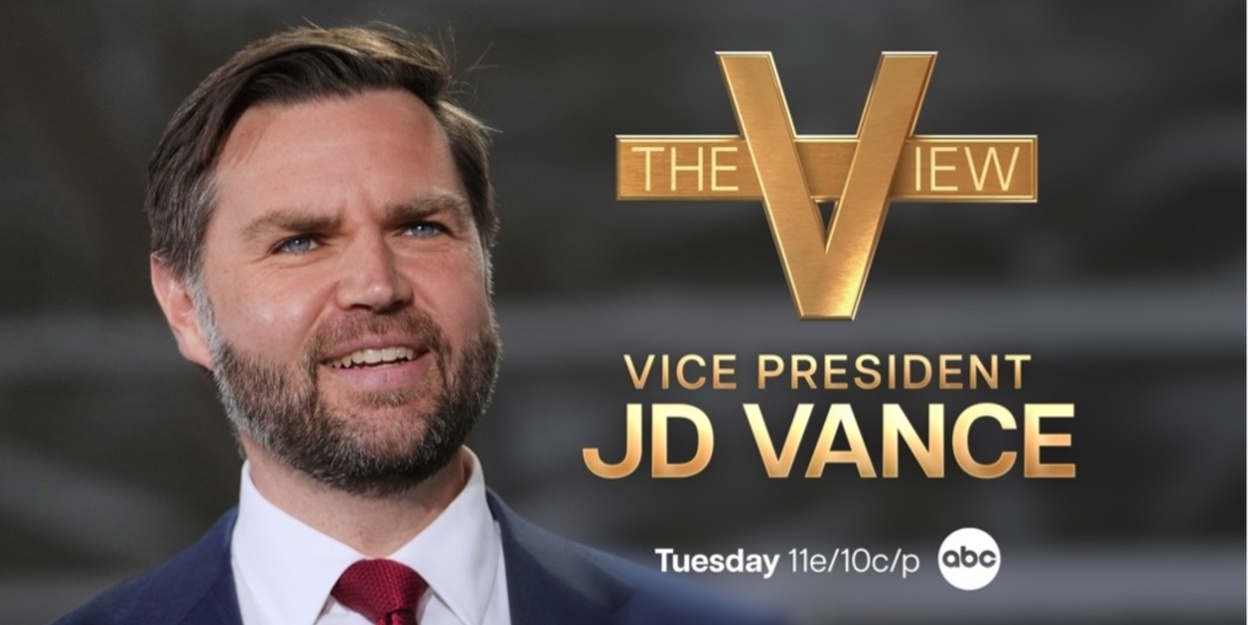 Vice President JD Vance To Appear Live on THE VIEW Next Week