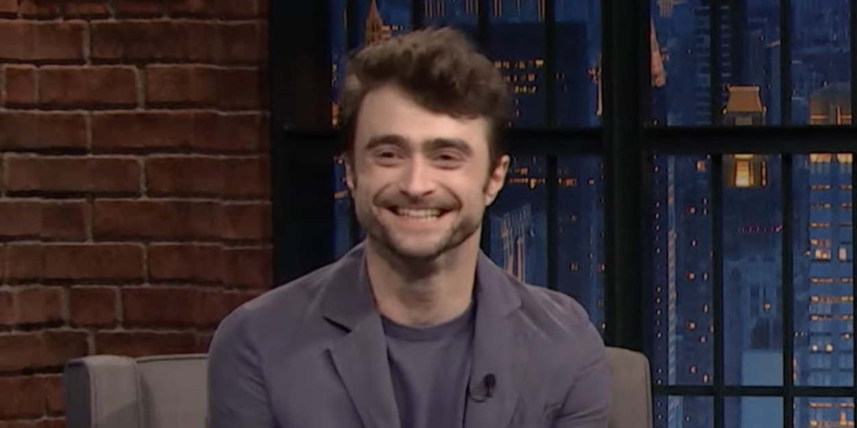 Video: Daniel Radcliffe Details the Backstage Shenanigans at MERRILY WE ...