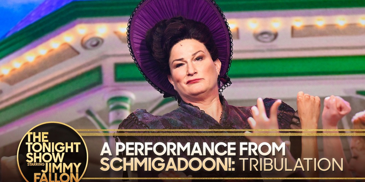Video: SCHMIGADOON! Cast Performs 'Tribulation' on THE TONIGHT SHOW